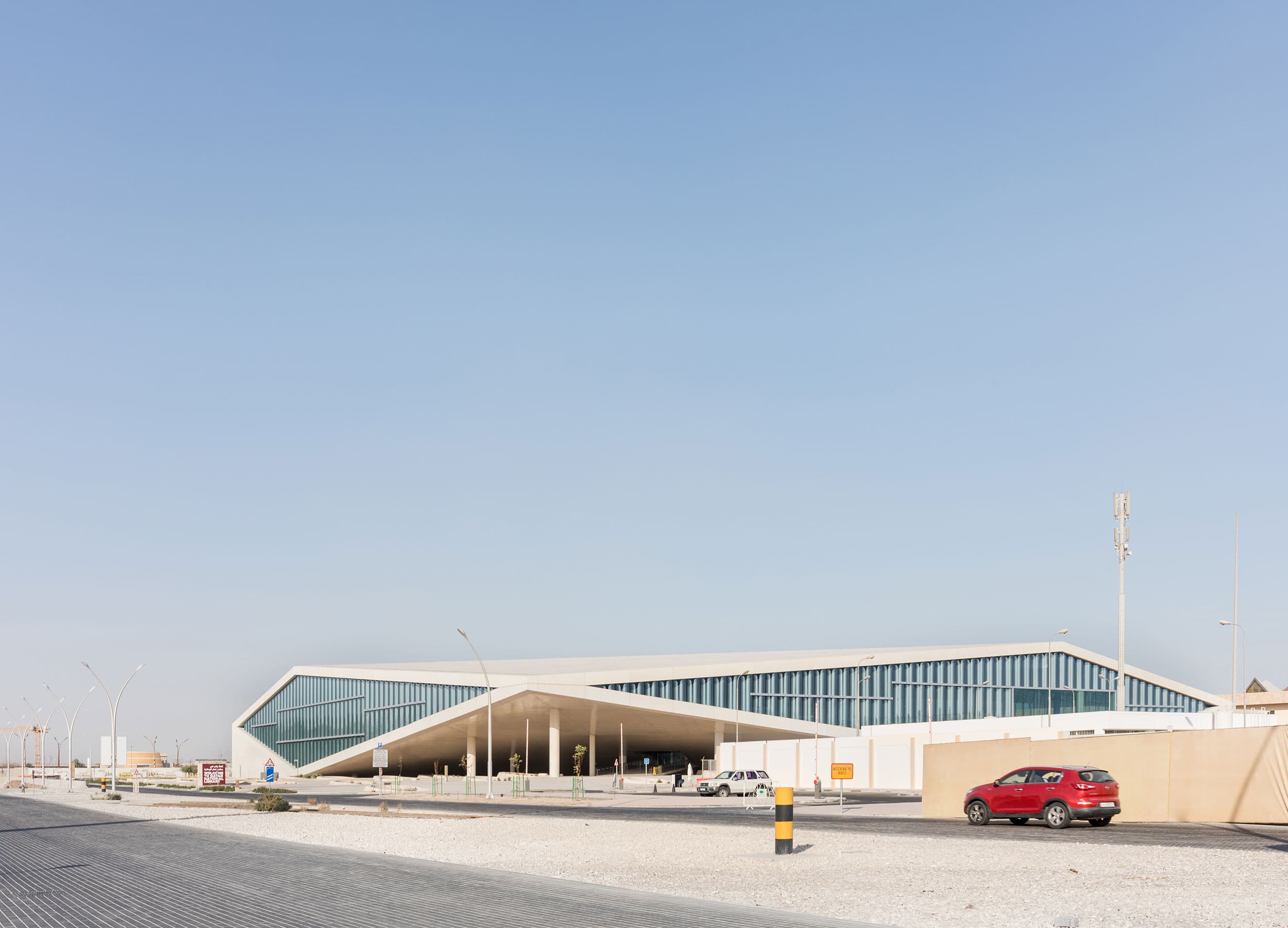 Marco Cappelletti – Qatar National Library | www.marcocappelletti.com