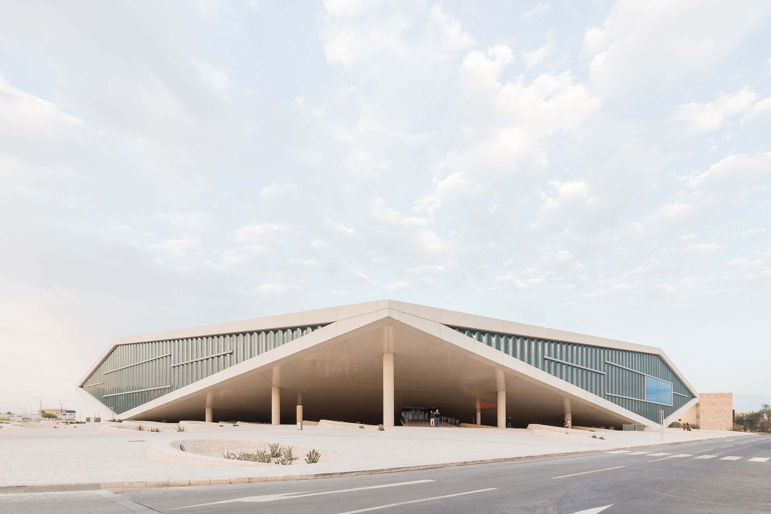 Marco Cappelletti – Qatar National Library | www.marcocappelletti.com