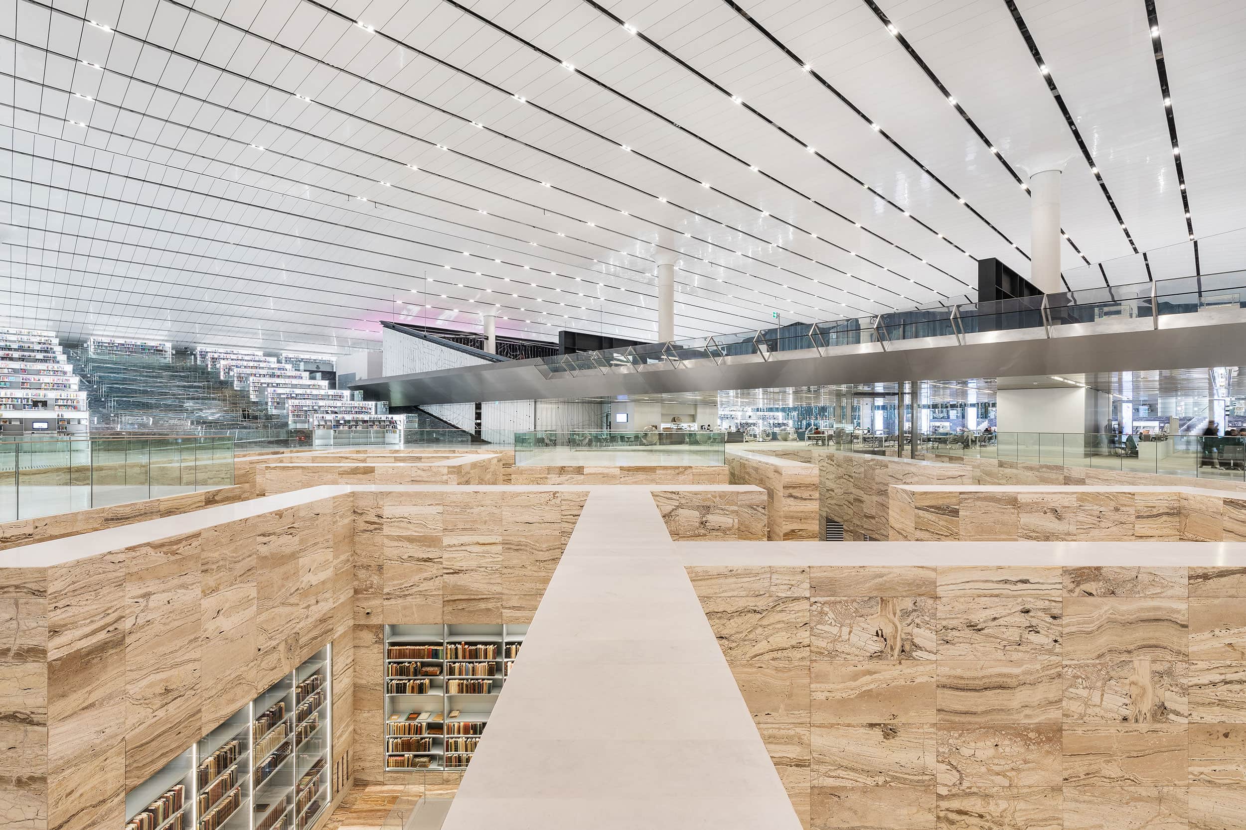 Marco Cappelletti – Qatar National Library | www.marcocappelletti.com