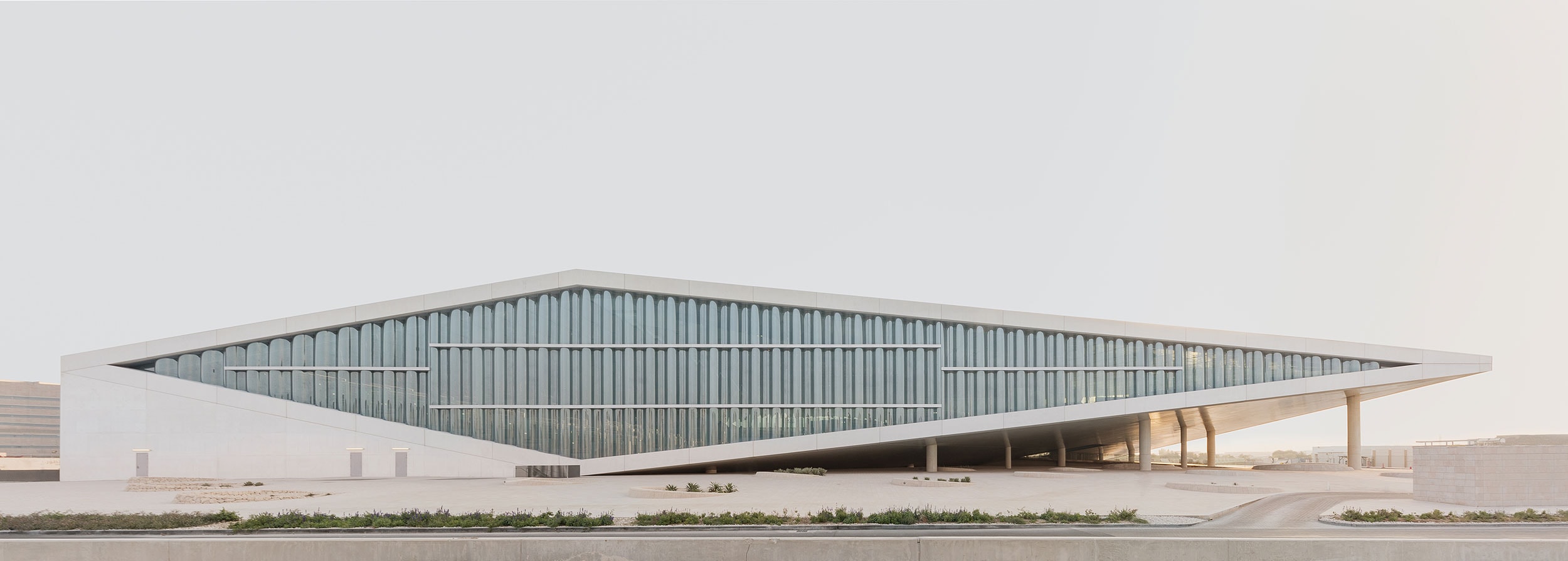 Marco Cappelletti – Qatar National Library | www.marcocappelletti.com