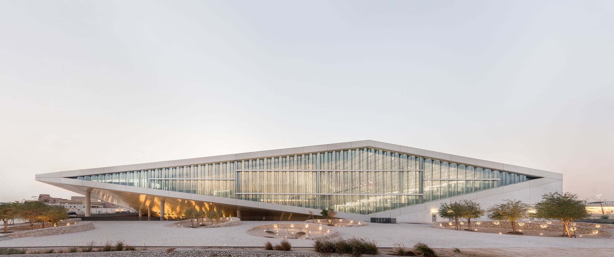 Marco Cappelletti – Qatar National Library | www.marcocappelletti.com