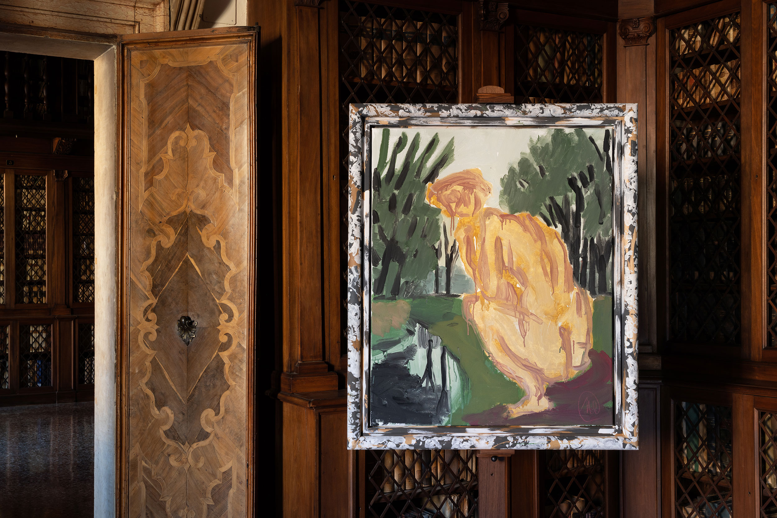 Marco Cappelletti Michael Werner Gallery - Markus Lüpertz | www ...