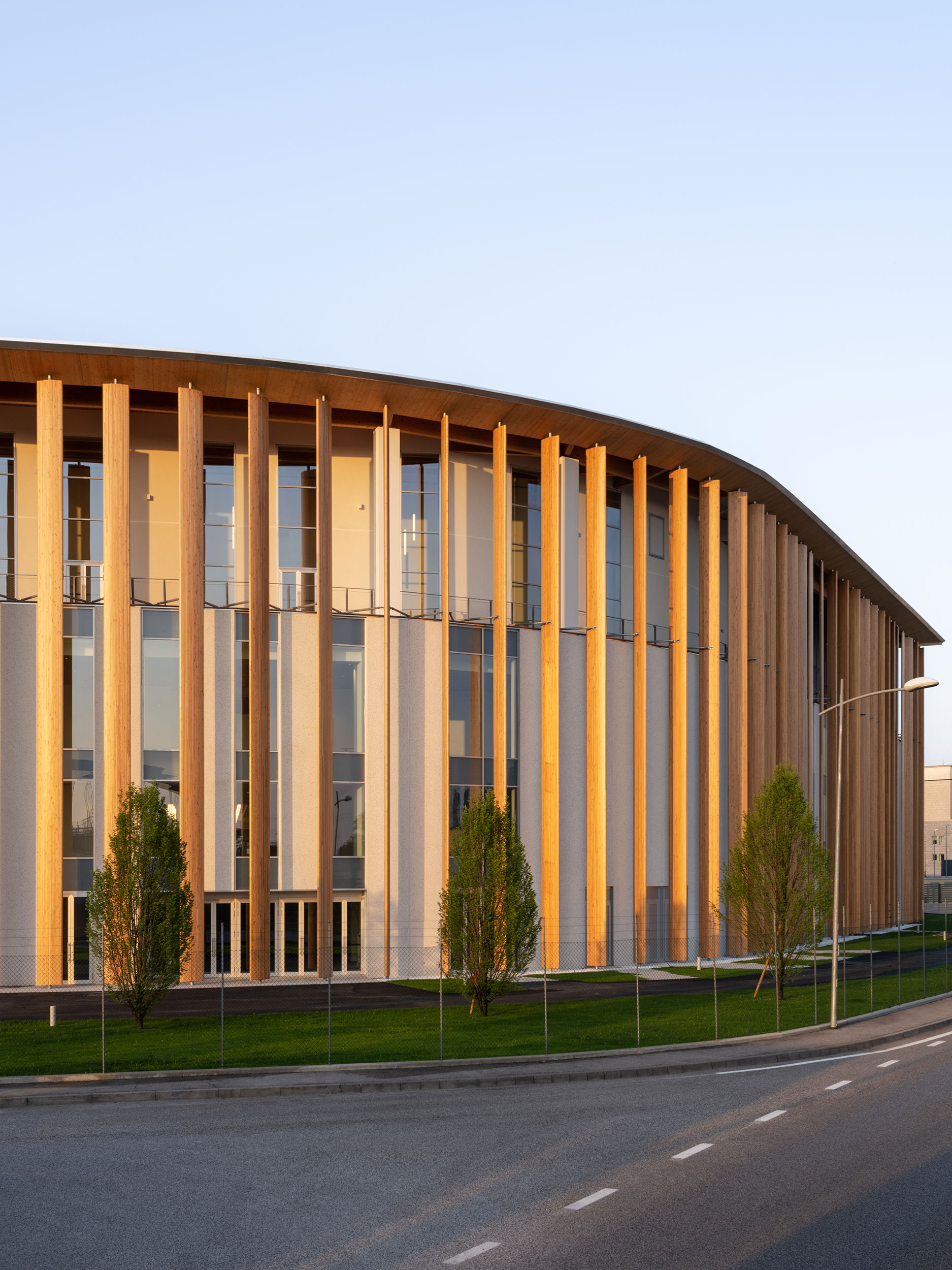 Marco Cappelletti Kengo Kuma - Padova Congress Centre | www.marcocappelletti.com