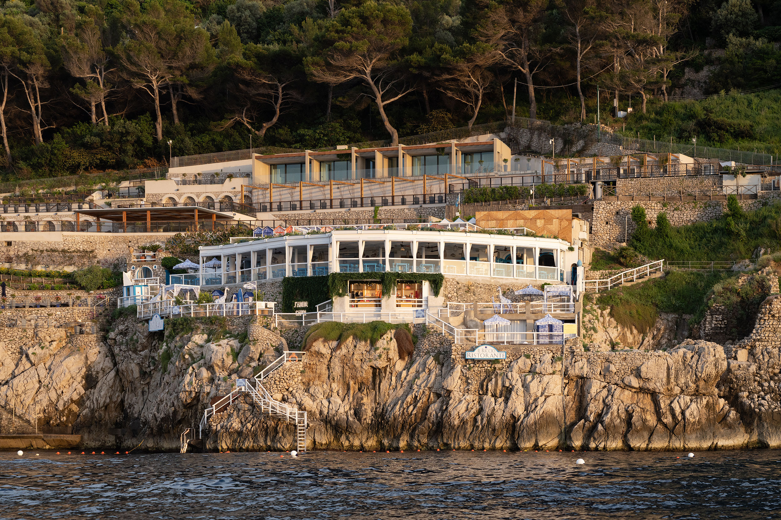 Marco Cappelletti Dior Pop Up Store Capri Riccio