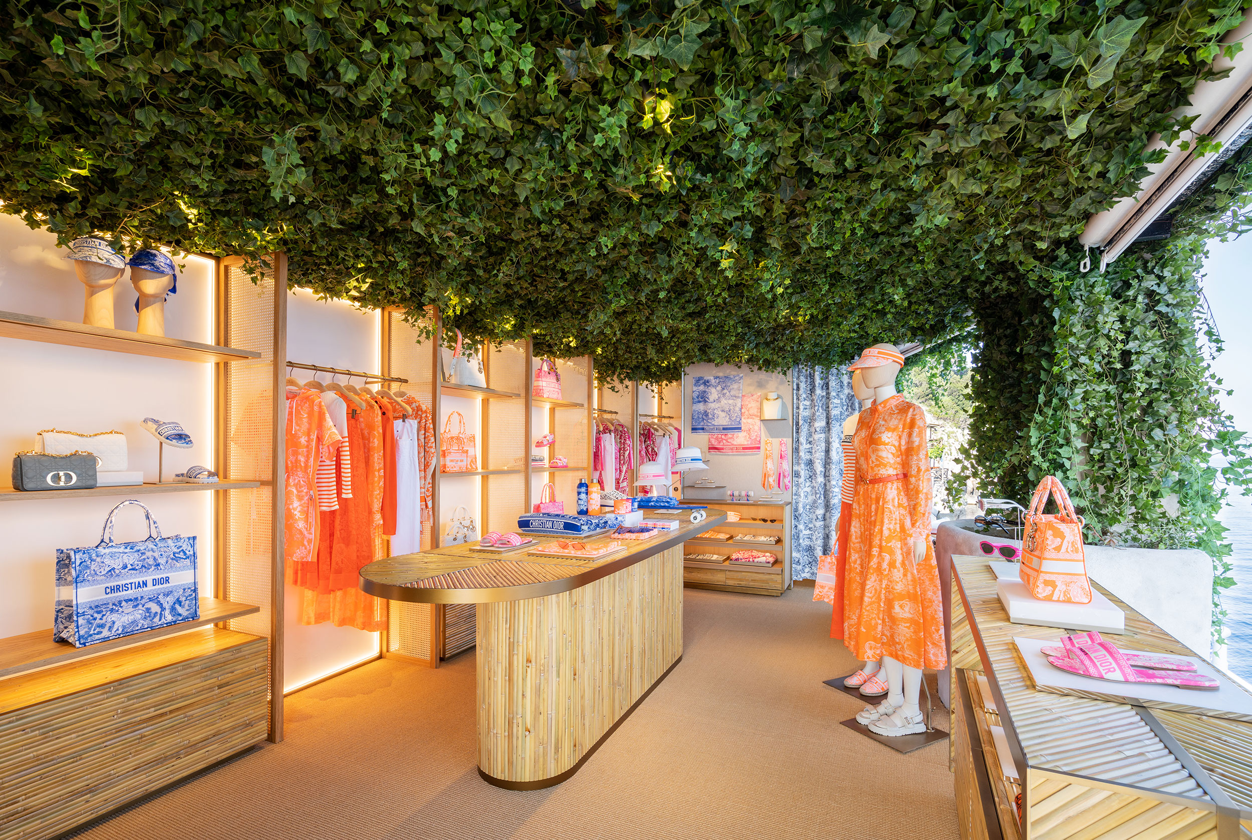 Marco Cappelletti Dior Pop Up Store Capri Riccio