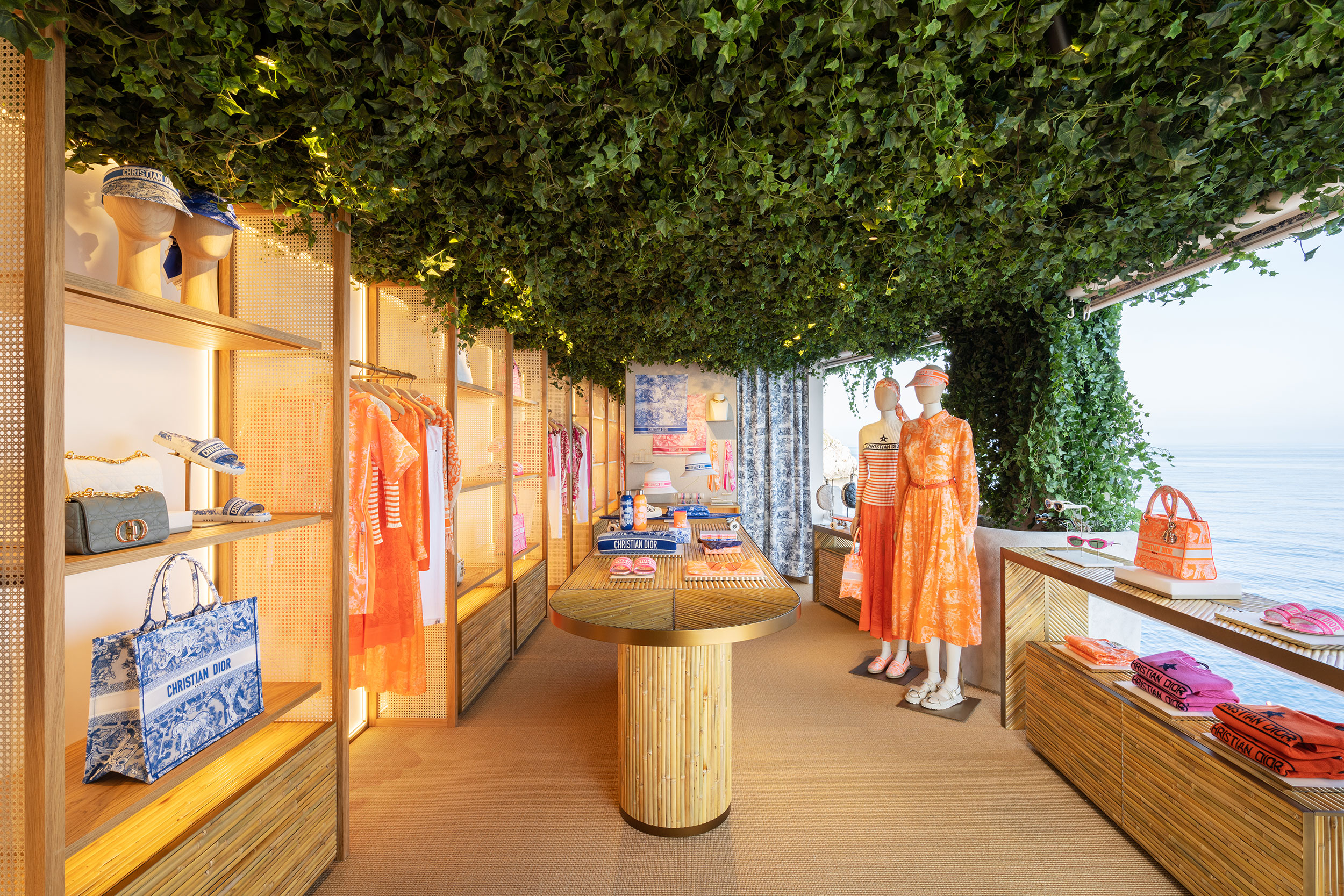 Marco Cappelletti Dior - Pop - up Store - Capri Riccio | www ...