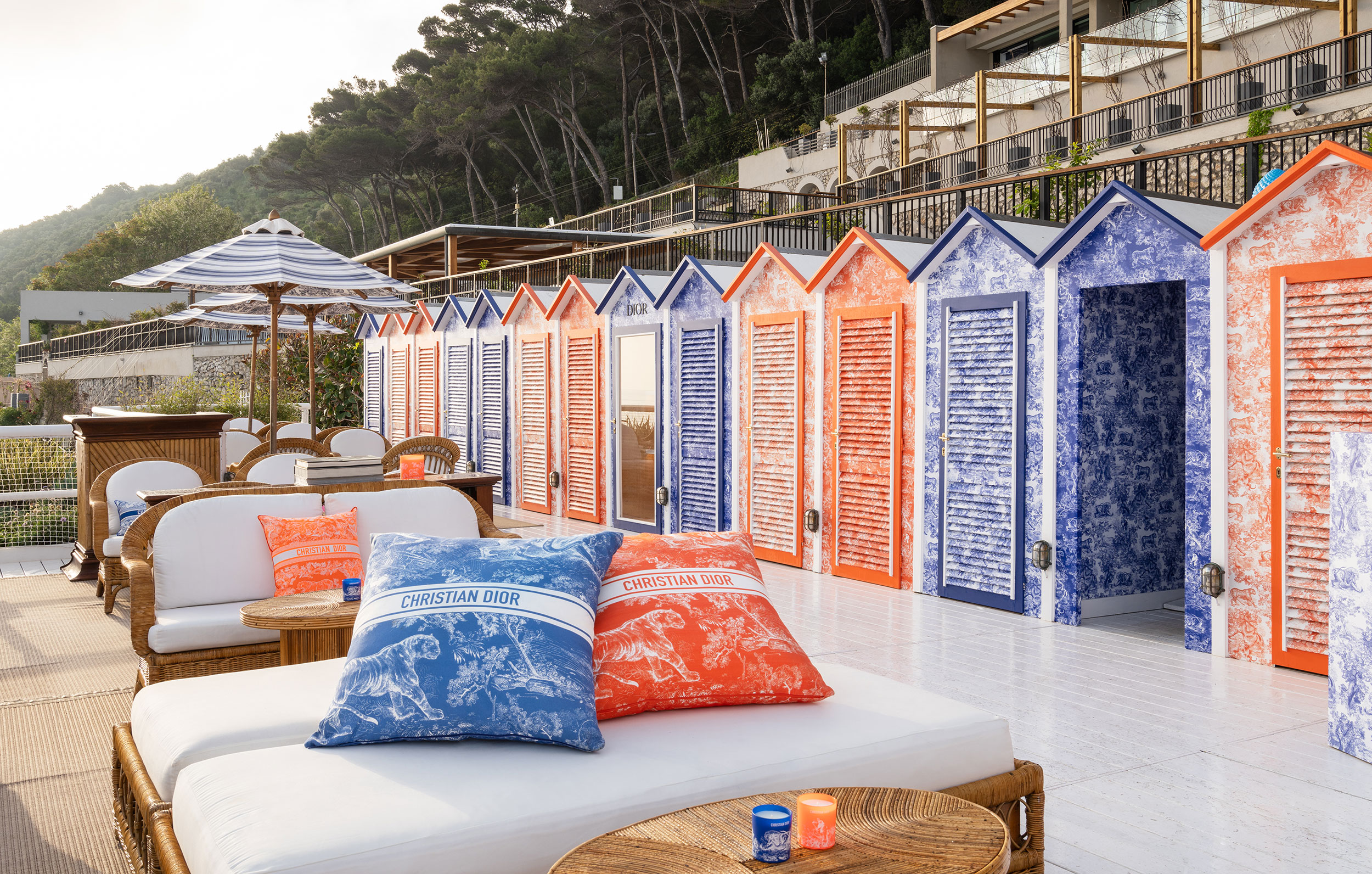 Marco Cappelletti Dior - Pop - up Store - Capri Riccio | www ...