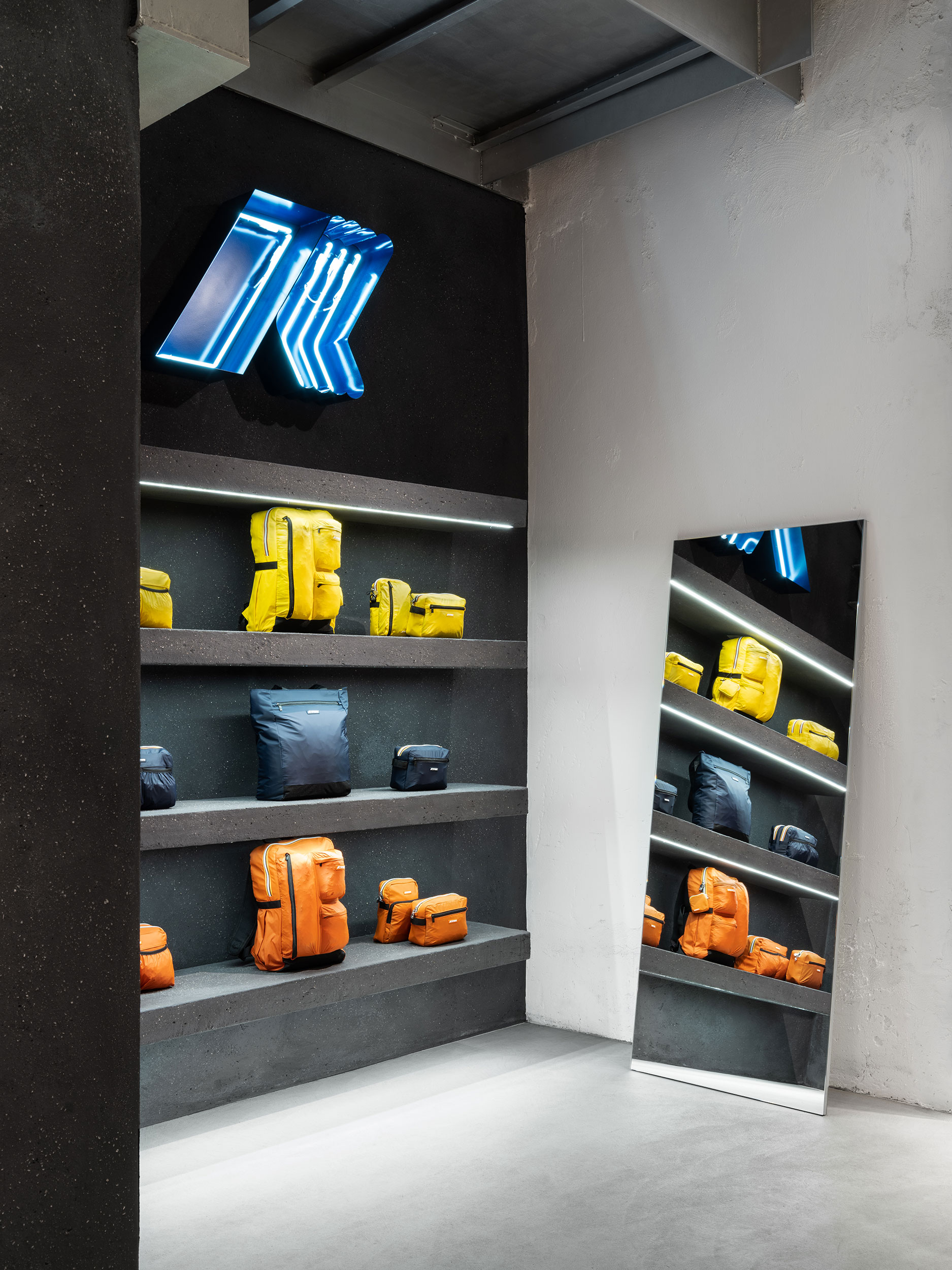 Marco Cappelletti Andrea Caputo – K-Way Store - Bologna | www ...