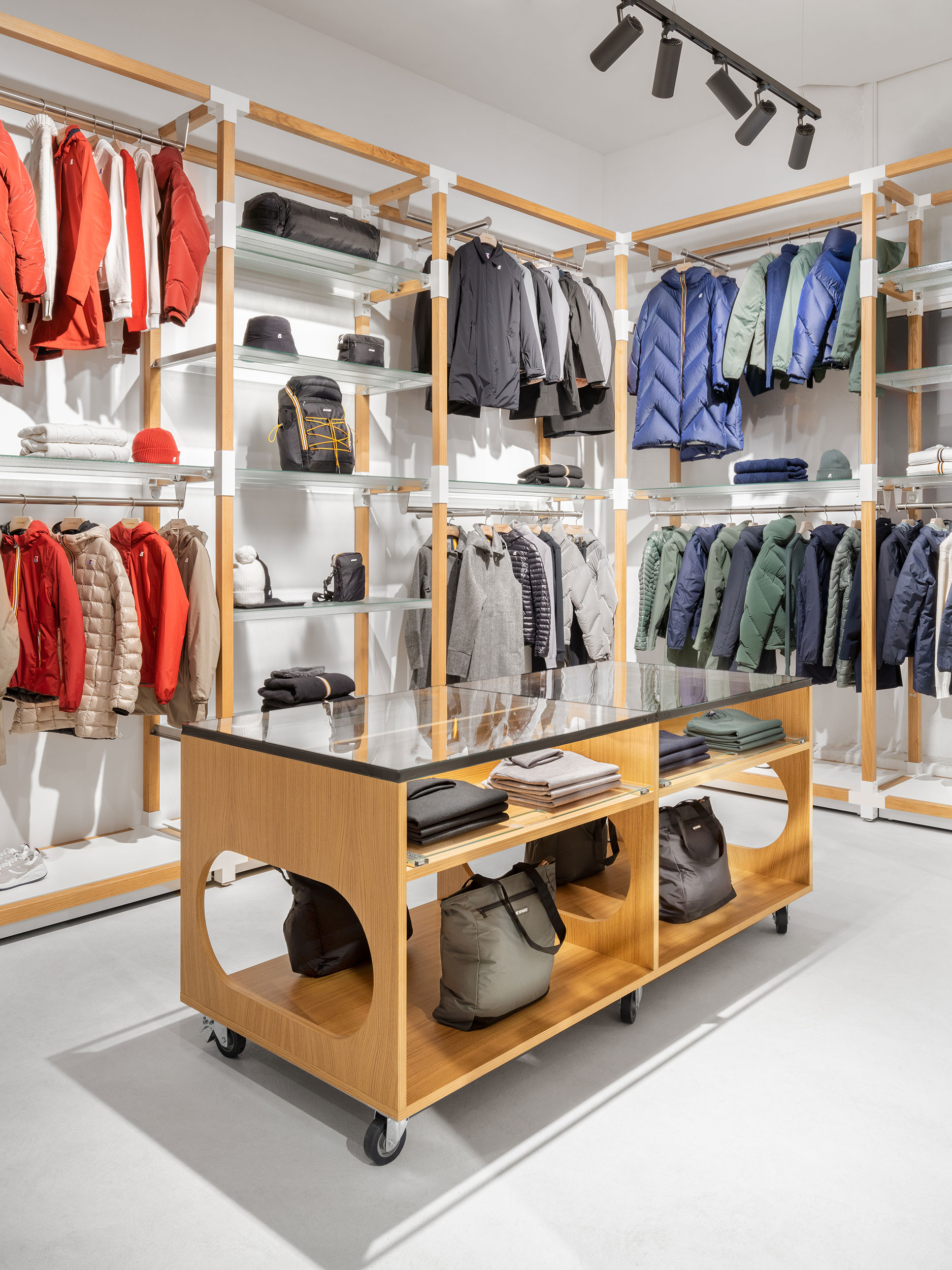 Marco Cappelletti Andrea Caputo – K-Way Store - Bologna | www ...