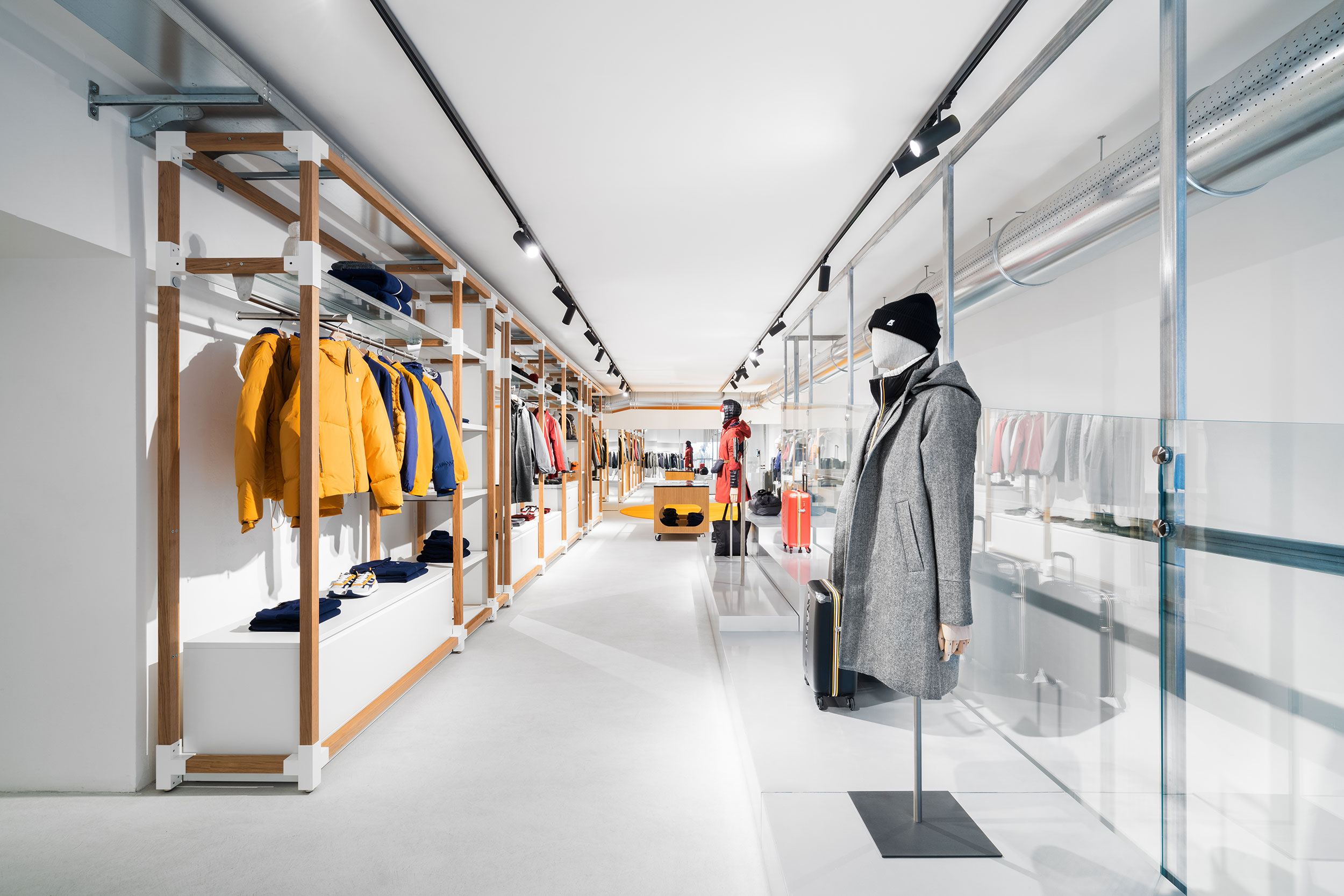 Marco Cappelletti Andrea Caputo – K-Way Store - Bologna | www ...