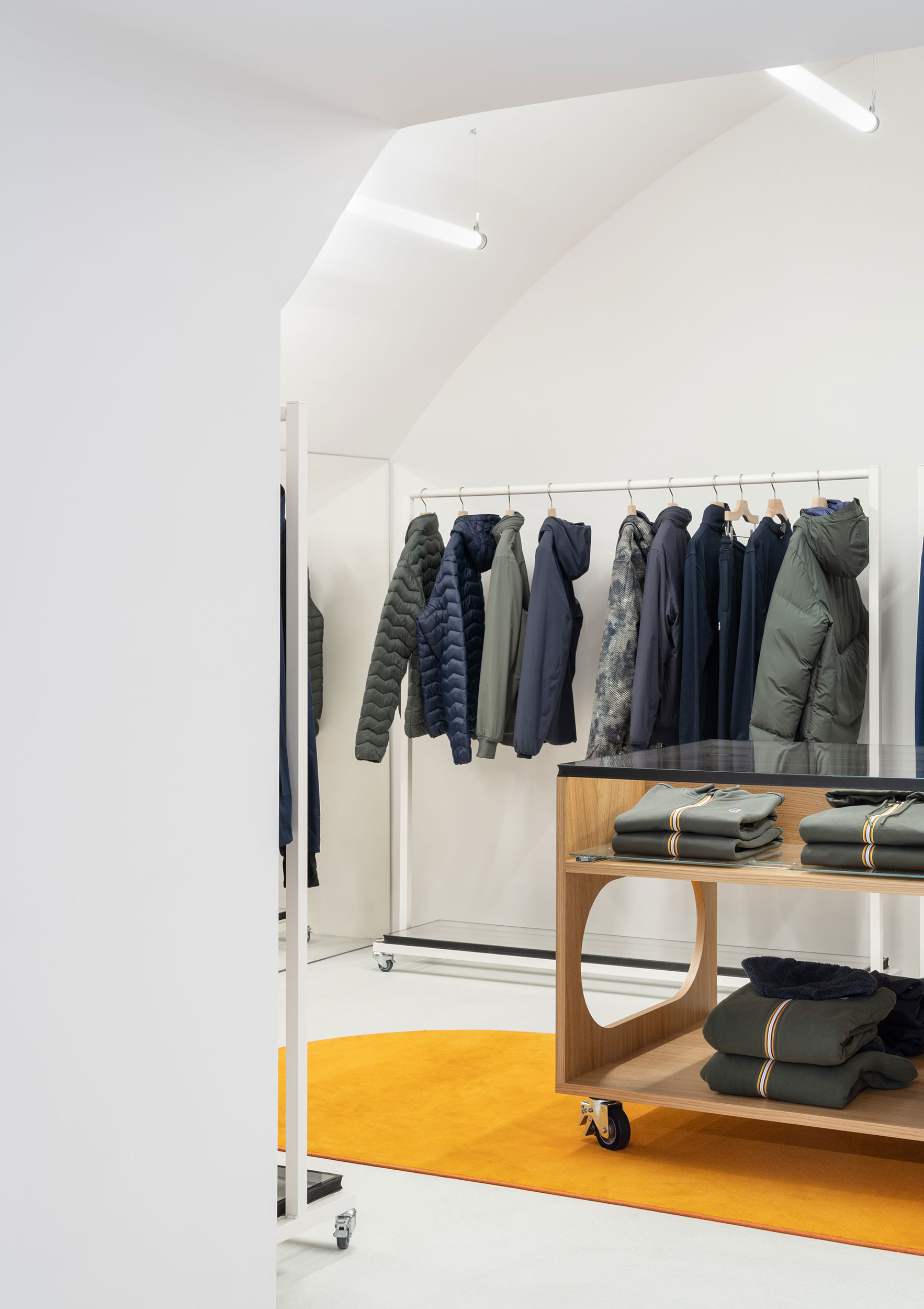 Marco Cappelletti Andrea Caputo – K-Way Store - Bologna | www ...