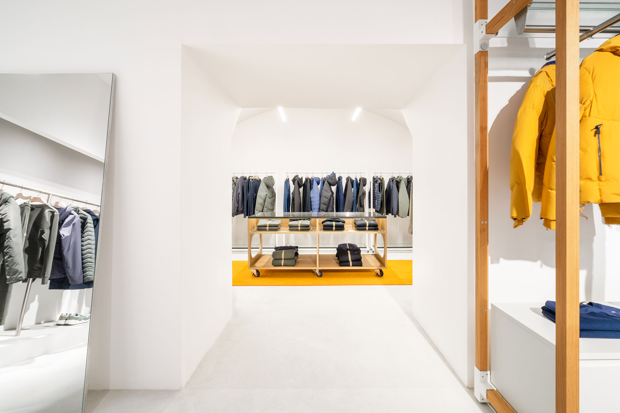 Marco Cappelletti Andrea Caputo – K-Way Store - Bologna | www ...