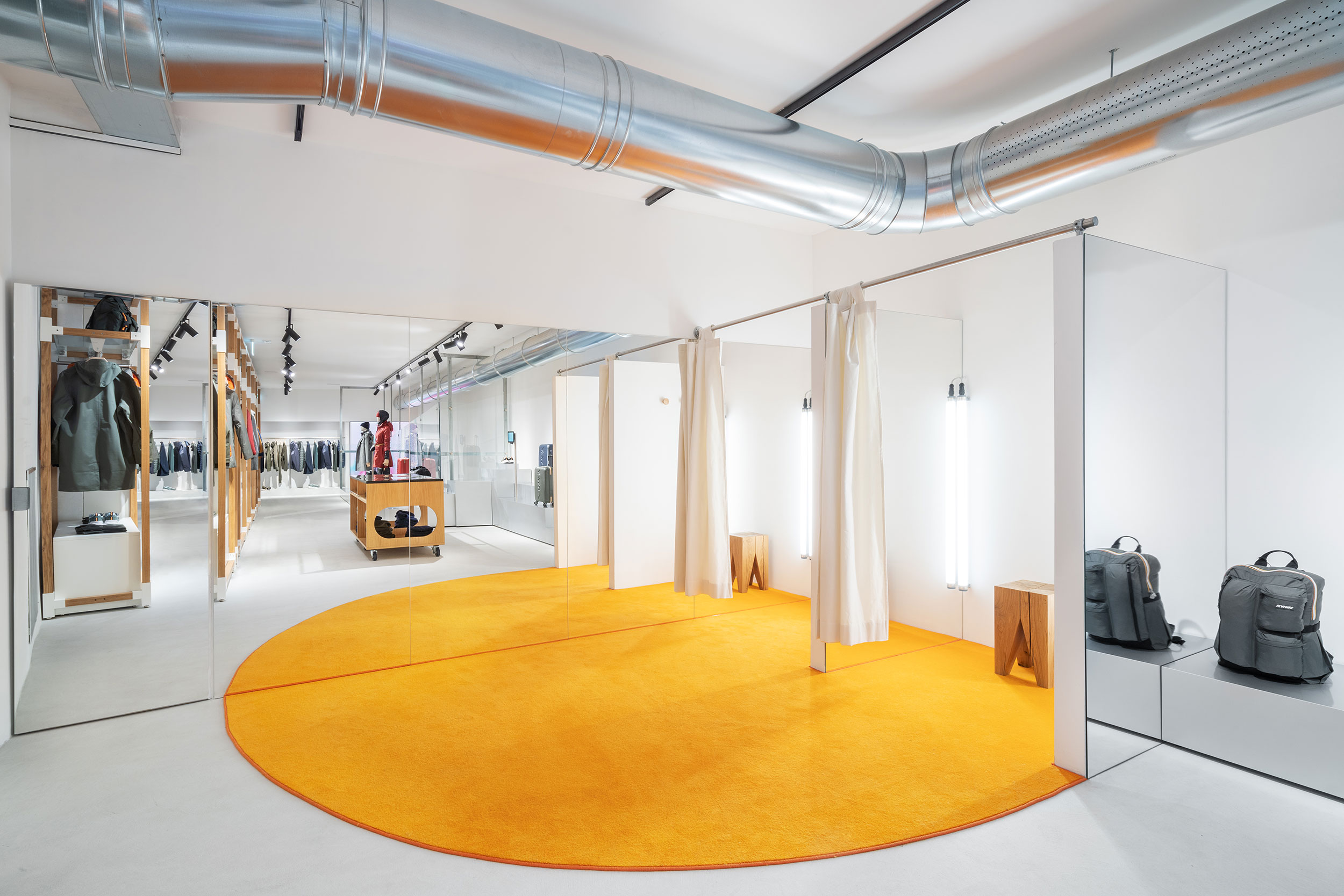 Marco Cappelletti Andrea Caputo – K-Way Store - Bologna | www ...