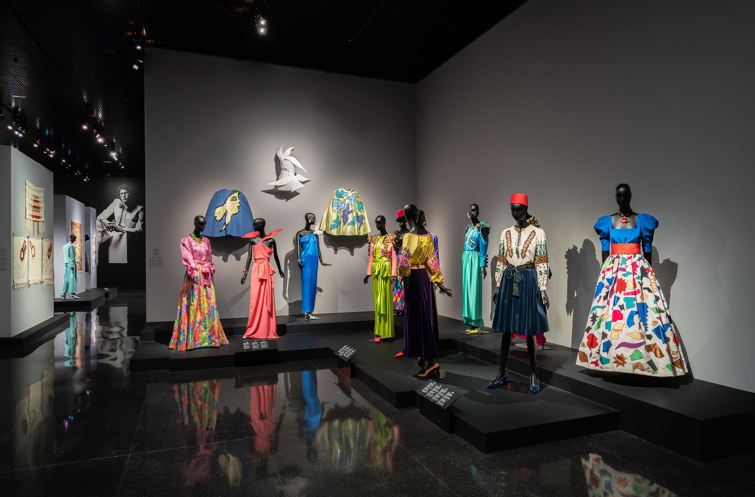 Marco Cappelletti Permanent Exhibition – Musée Yves Saint Laurent Marrakech | www ...