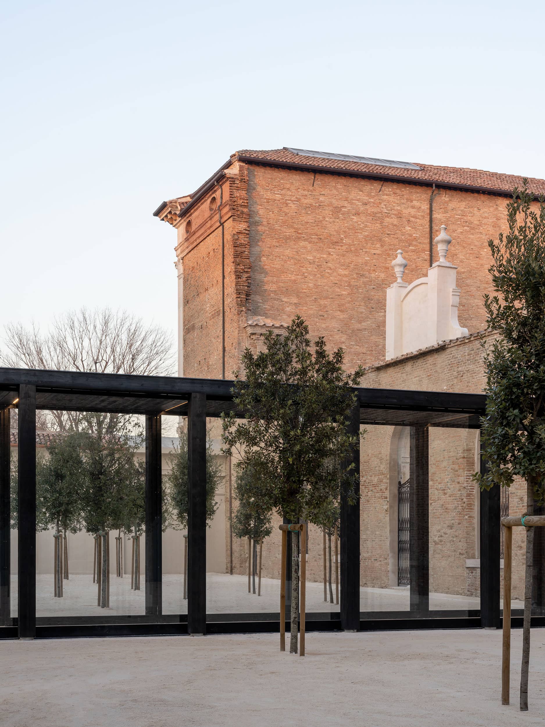 Marco Cappelletti Labics - Palazzo dei Diamanti | www.marcocappelletti.com