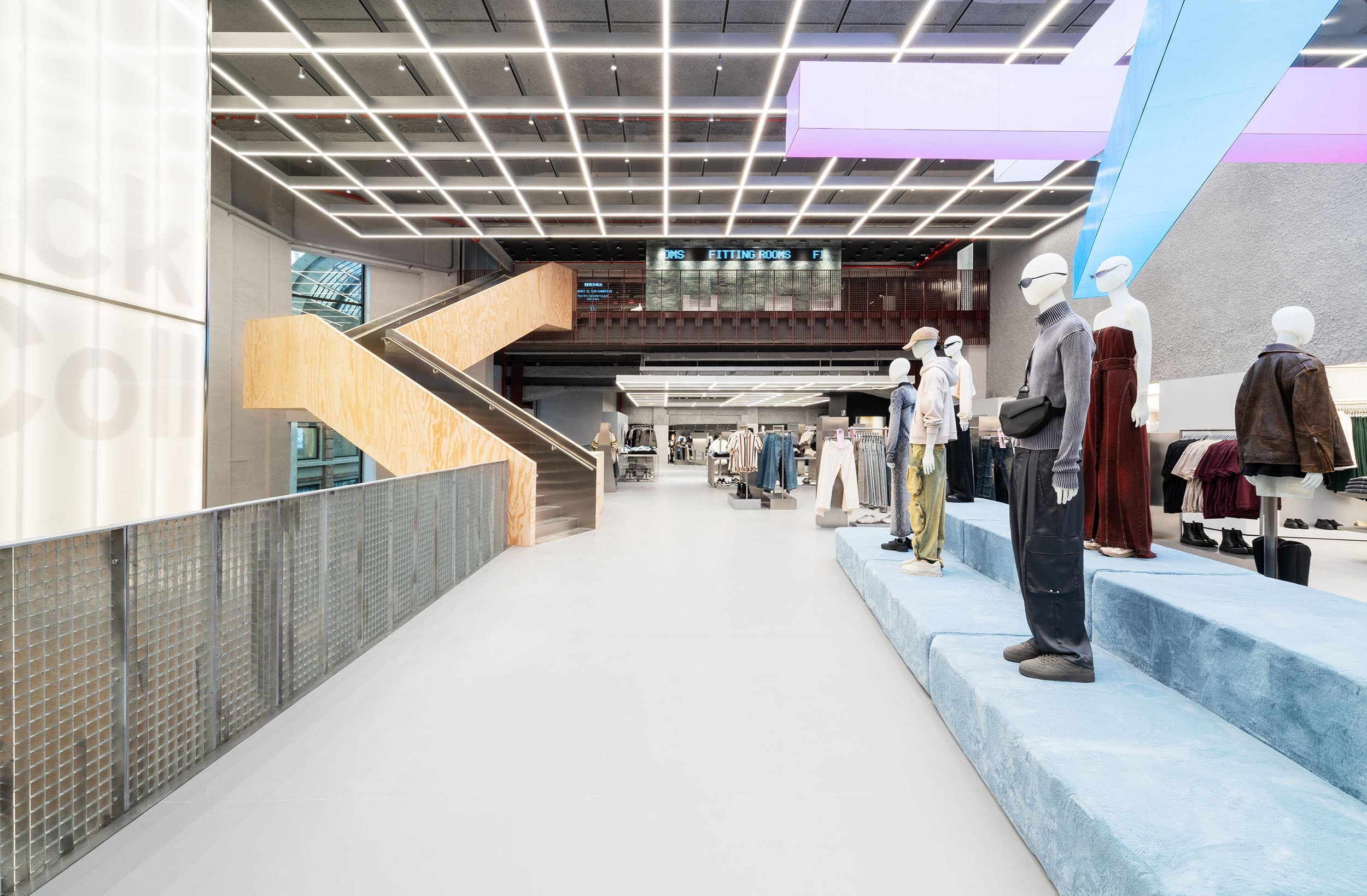 Marco Cappelletti OMA – Bershka Vittorio Emanuele | www.marcocappelletti.com