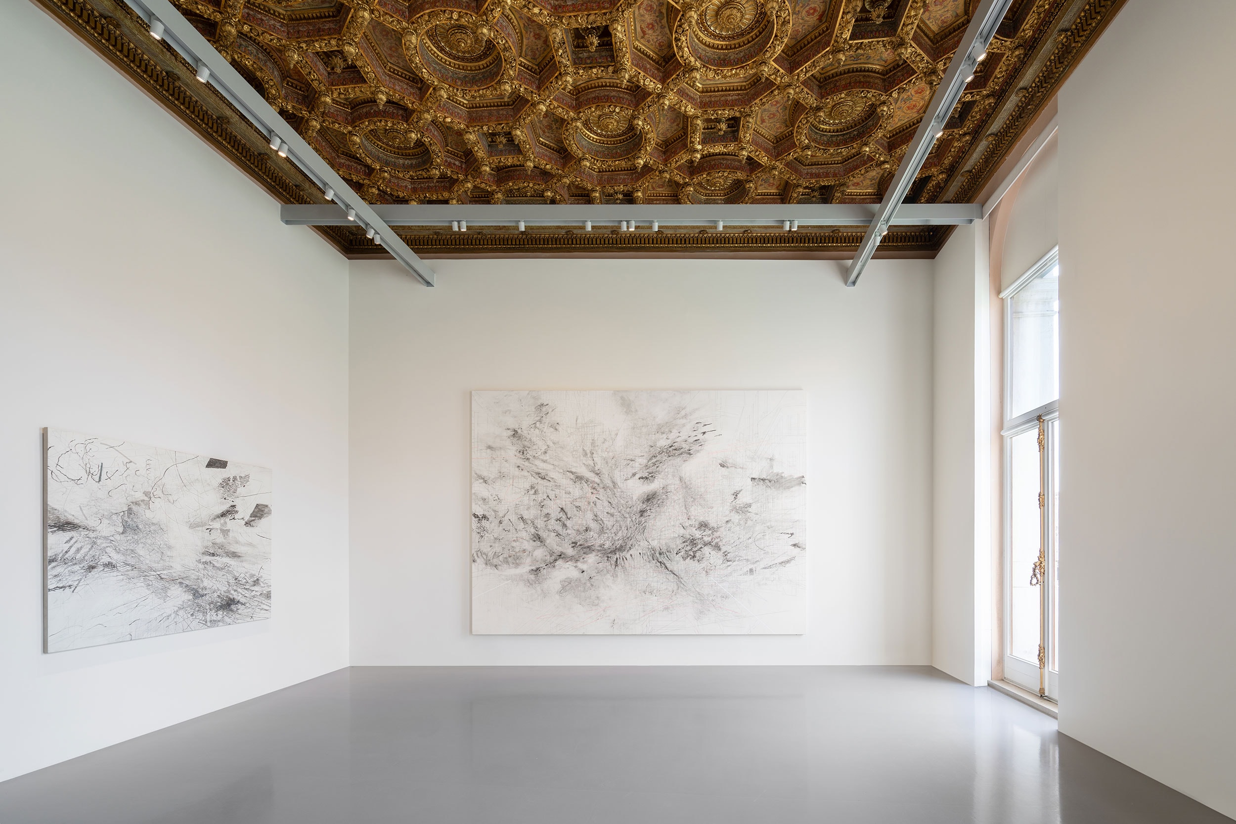 Marco Cappelletti Palazzo Grassi - Julie Mehretu | www.marcocappelletti.com
